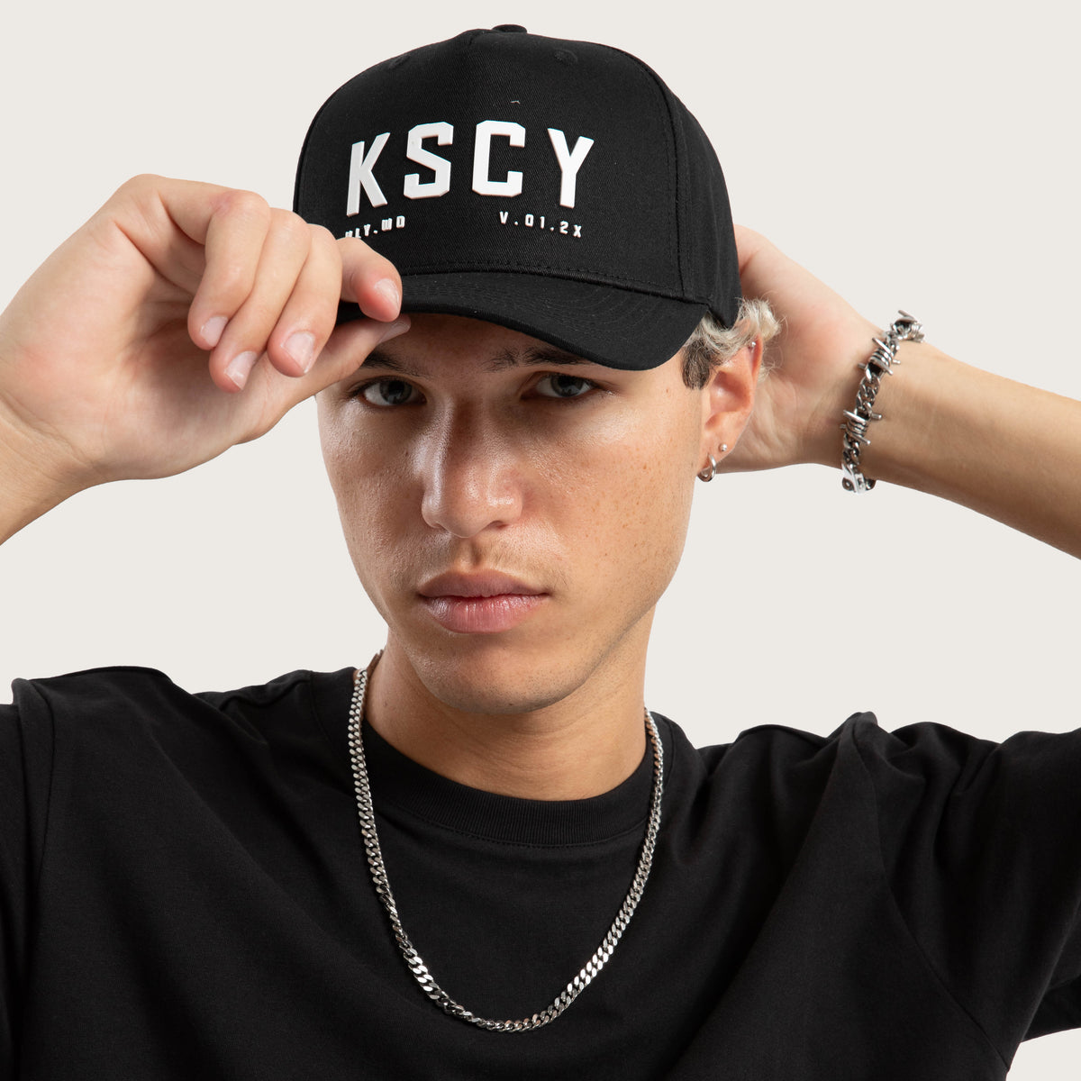 Acrus Cap Jet Black | KSCY