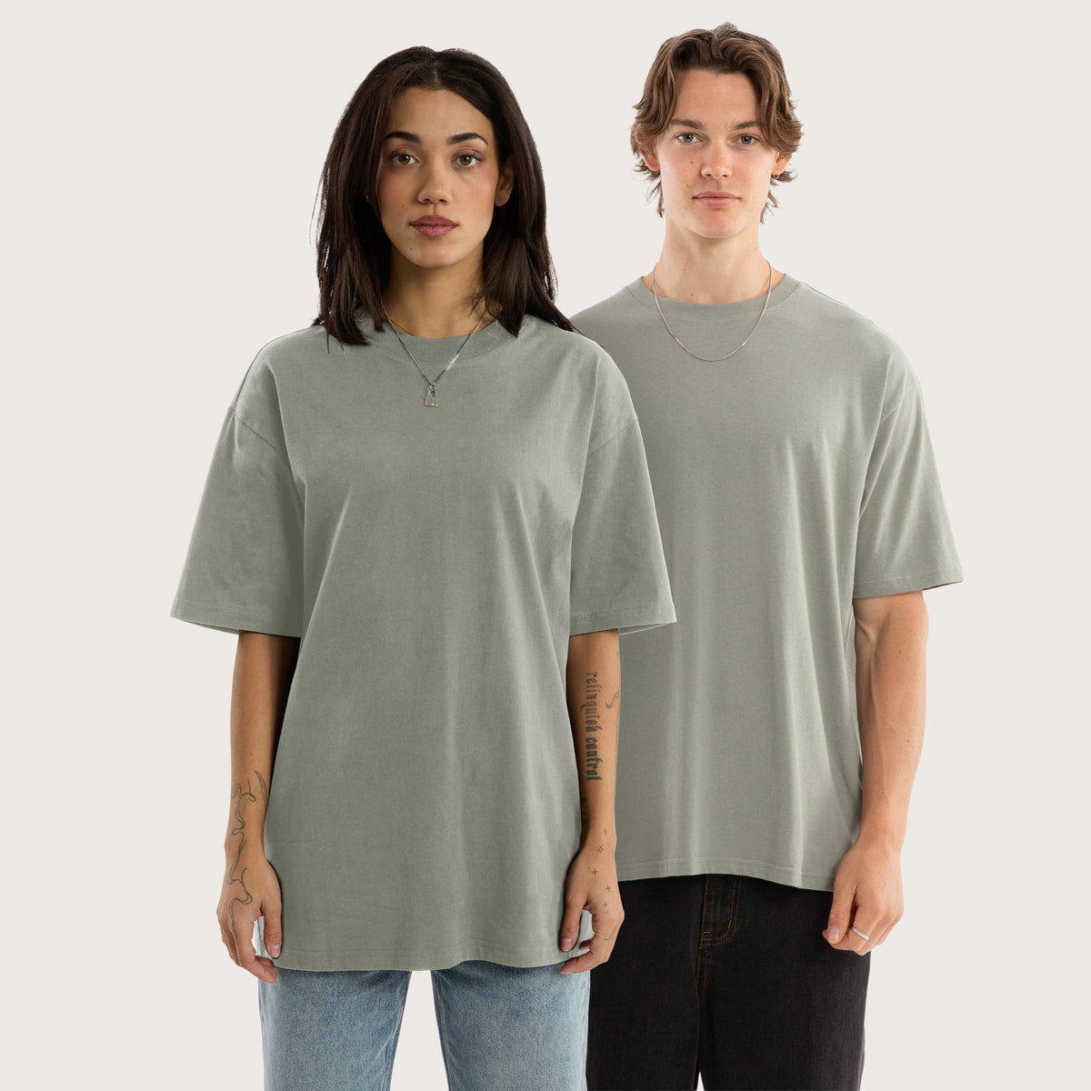Brooks Box Fit Tee Shadow | KSCY