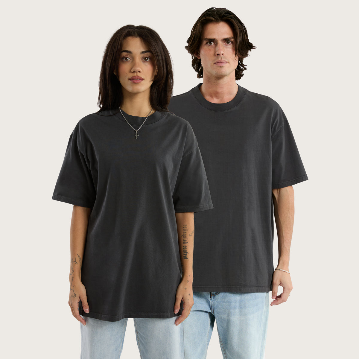 Brooks Box Fit Tee Asphalt | KSCY
