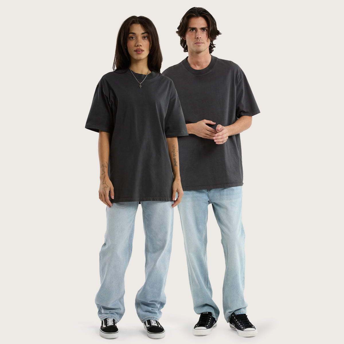 Brooks Box Fit Tee Asphalt | KSCY