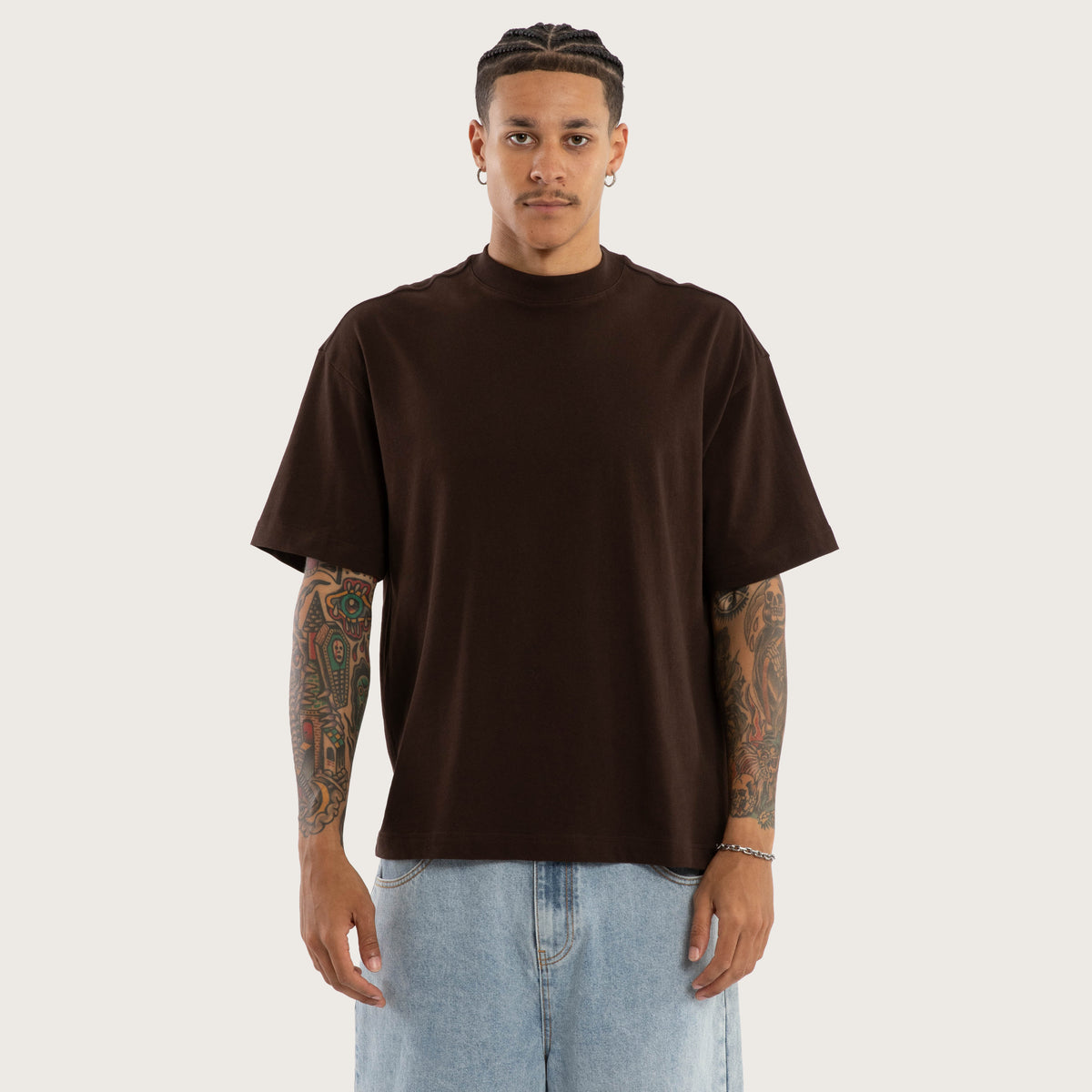 Havre Street Tee Dark Chocolate | KSCY