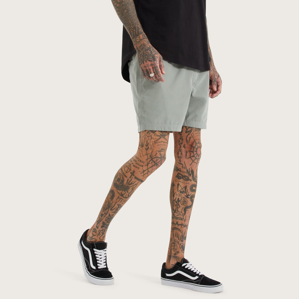 Sunrise Beach Short in Slate Grey | KSCY