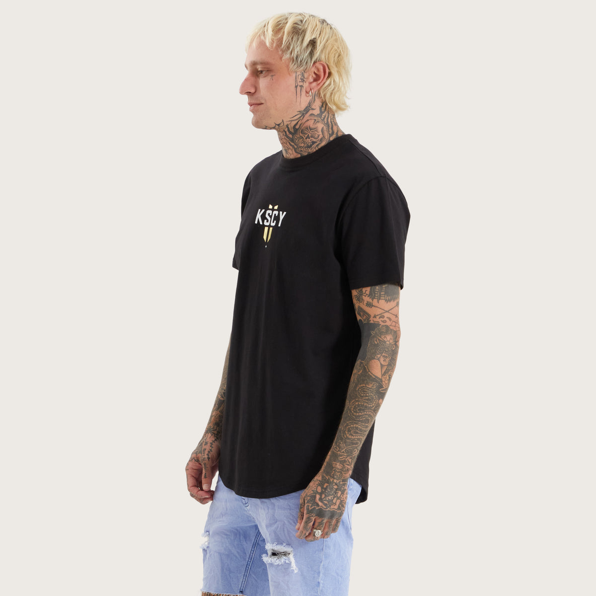 Imperium Dual Curved Tee Jet Back | KSCY