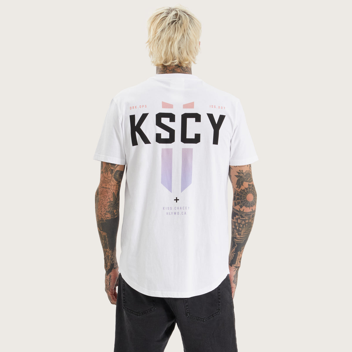 Imperium Dual Curved Tee Optical White | KSCY
