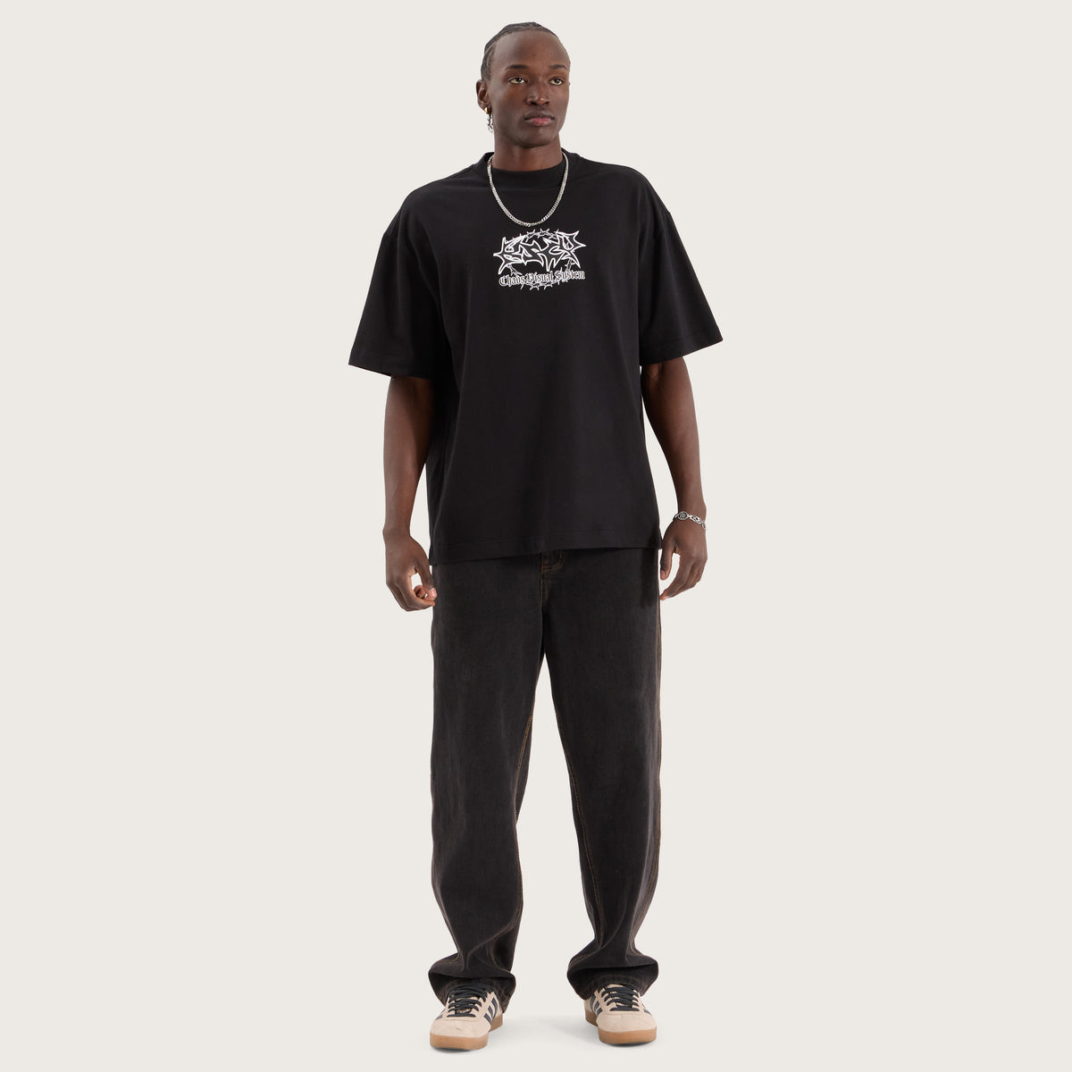 Wire Street Tee in Jet Black | KSCY