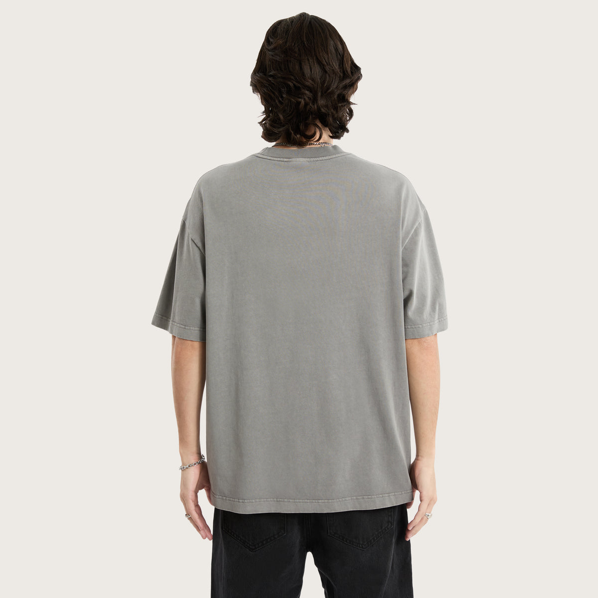 Strike Street Tee in Pigment Frost Grey | KSCY
