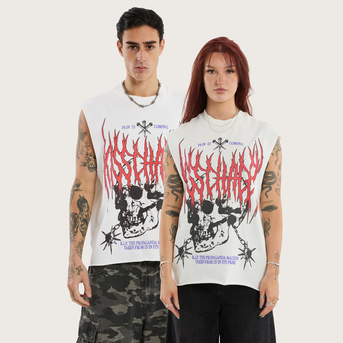 Rip Mechanic Muscle Natural White | KSCY