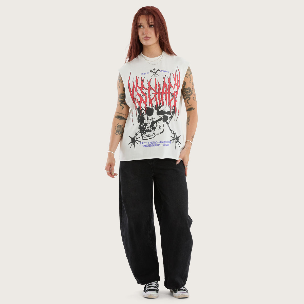 Rip Mechanic Muscle Natural White | KSCY