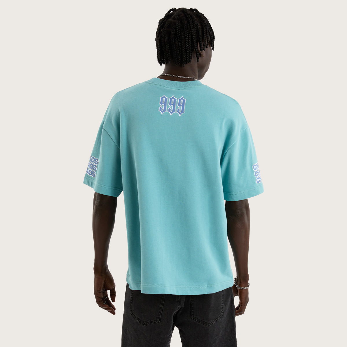 Posse Loopback Street Tee in Teal | KSCY