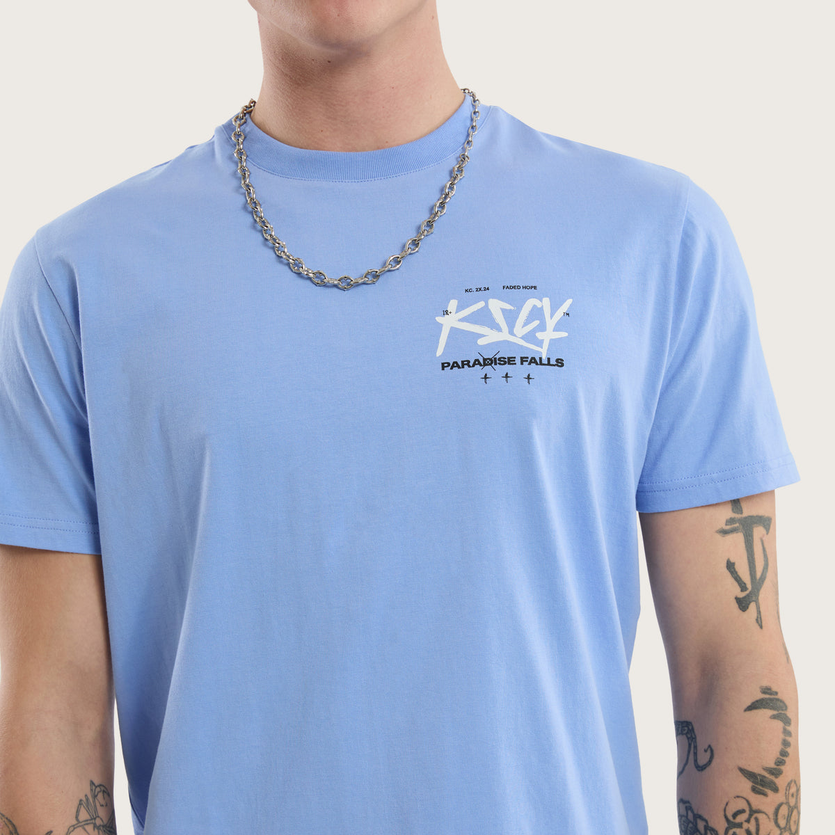 Tour Standard Tee in Blue | KSCY