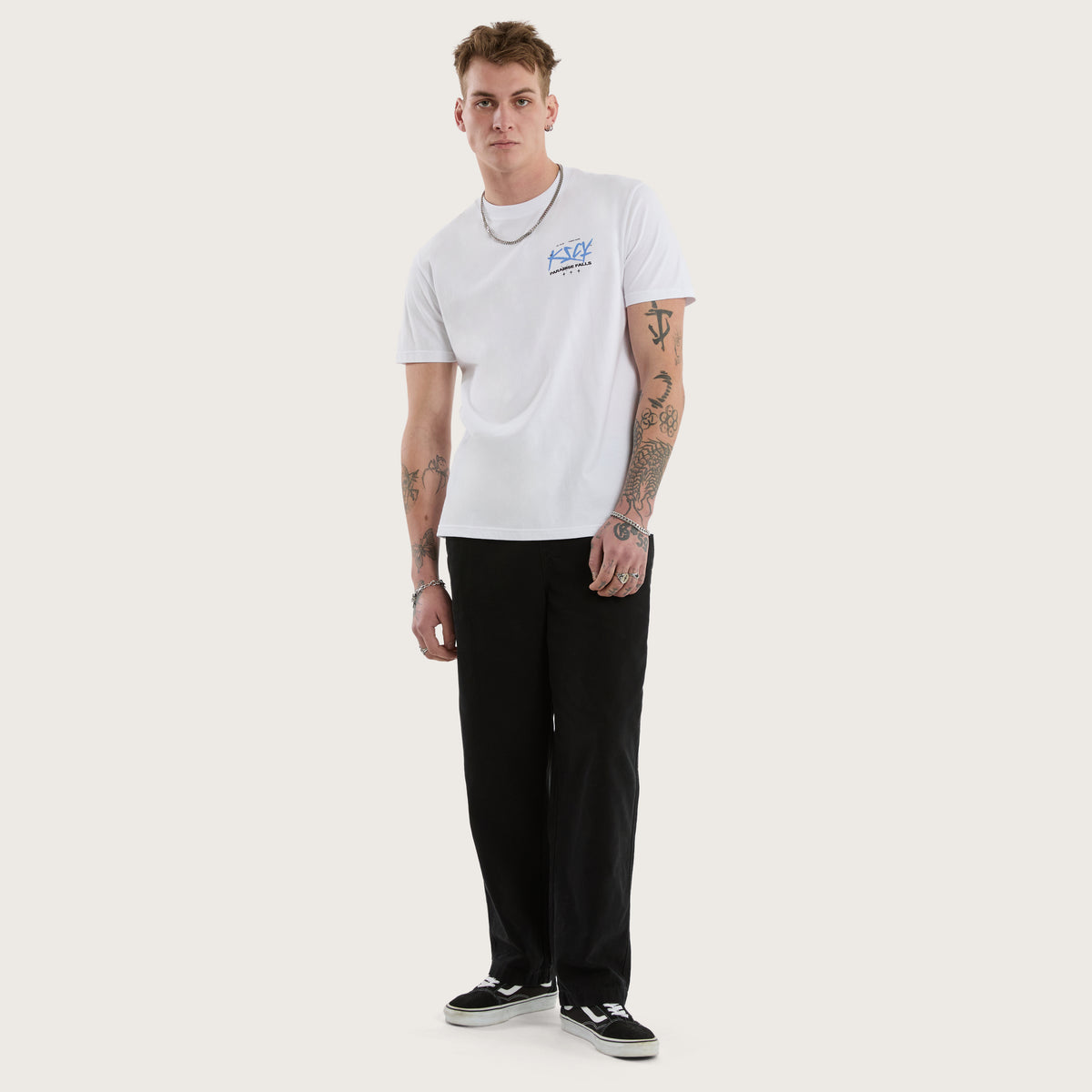 Tour Standard Tee Optical White | KSCY