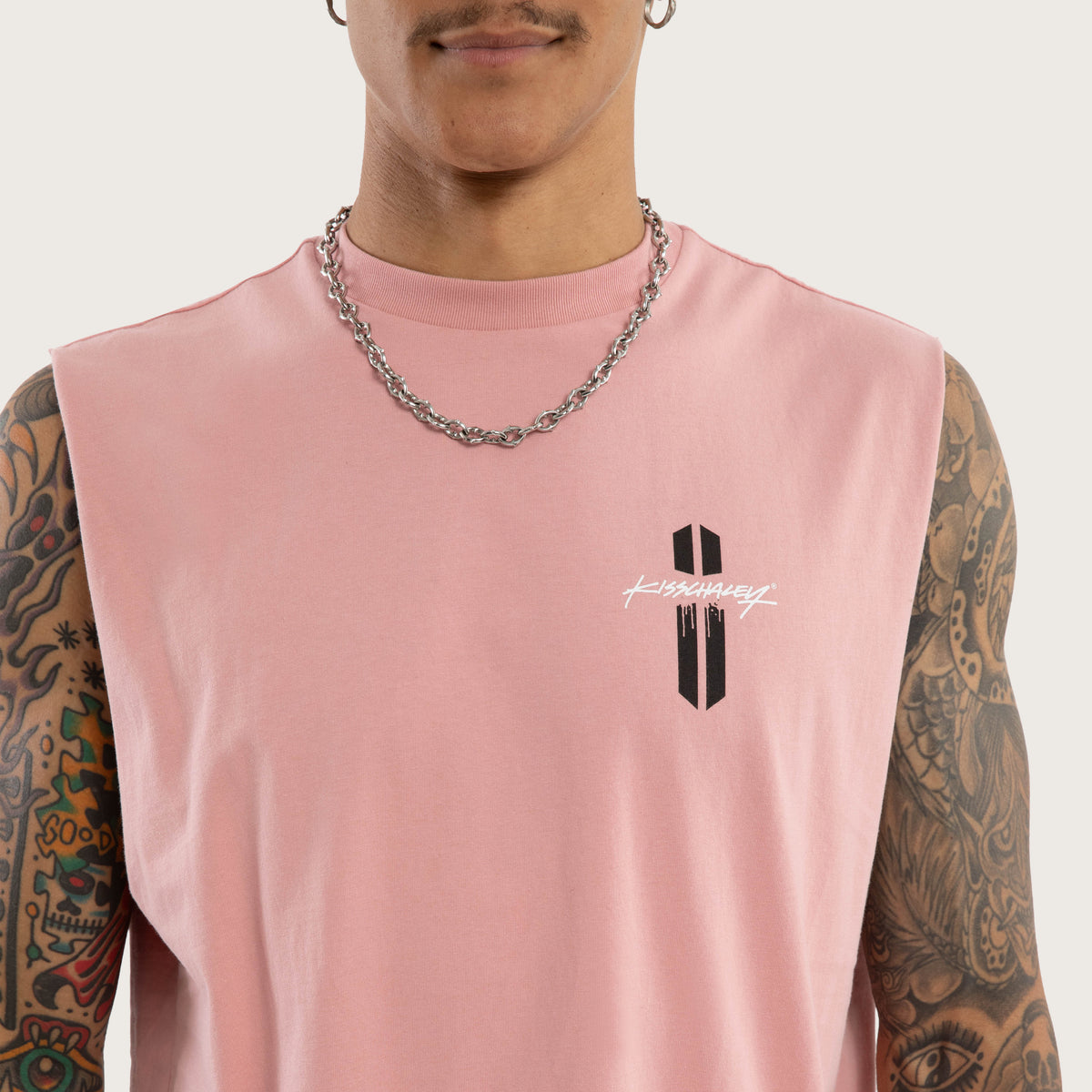 Pillar Relaxed Muscle Rose Pink | KSCY