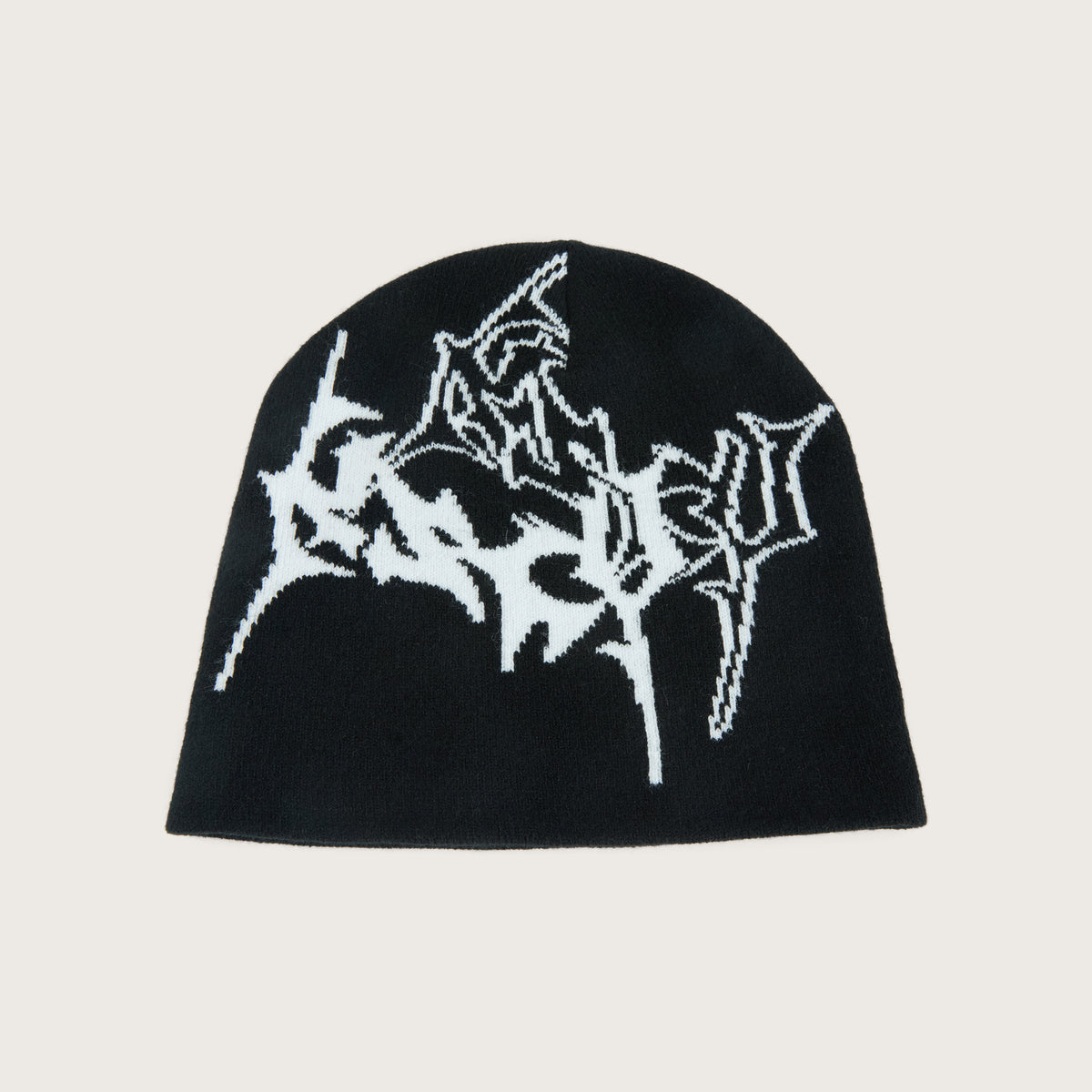 Obsidian Beanie Jet Black | KSCY