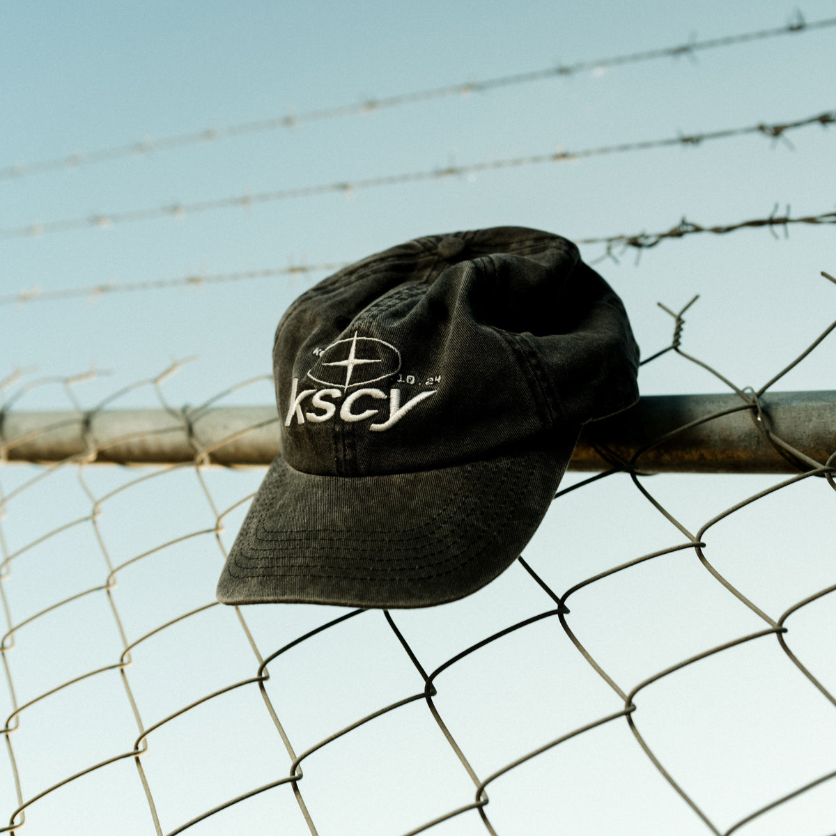 Triton Dad Cap in Asphalt Grey | KSCY