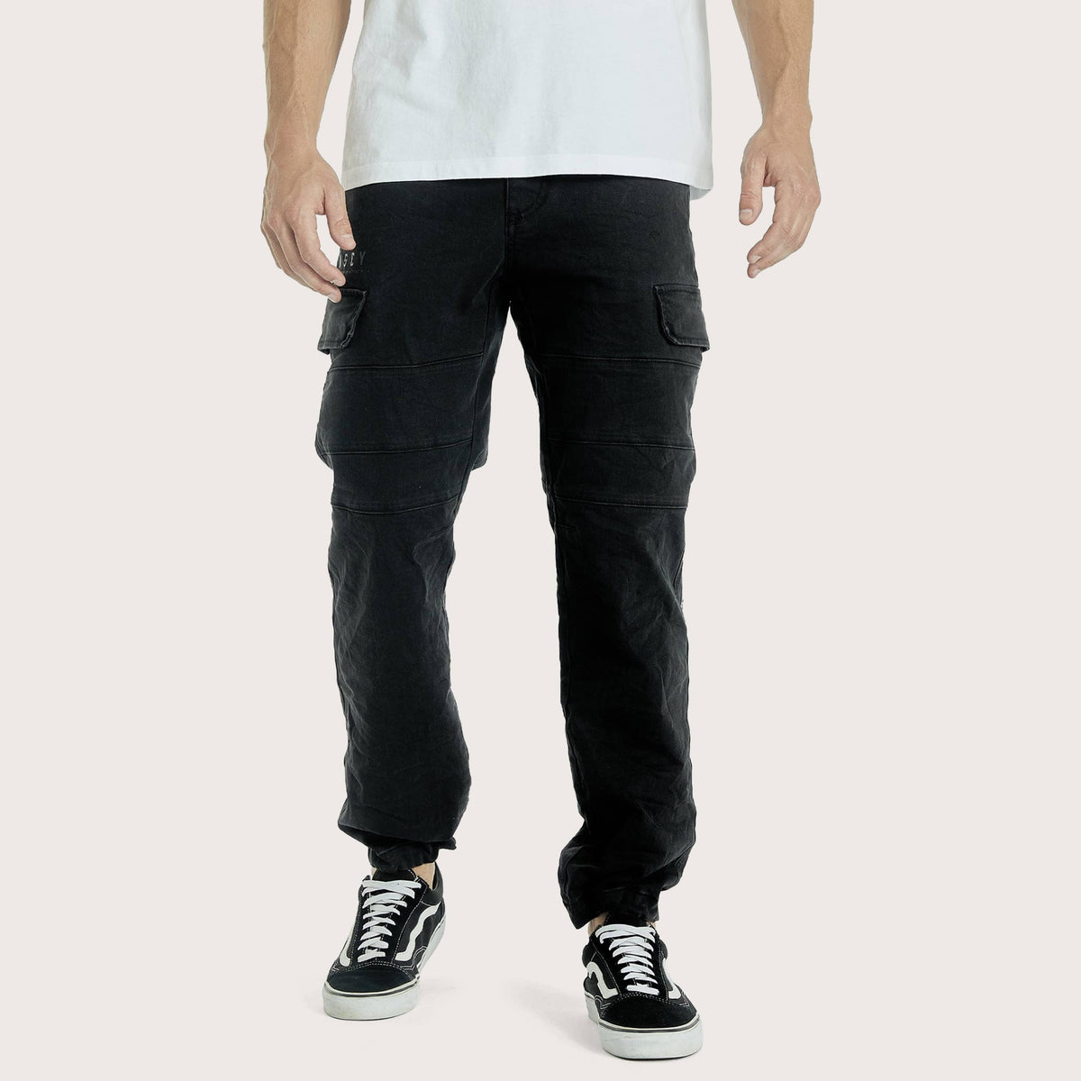 Michigan Side Pocket Cargo Pants in Black | Kiss Chacey
