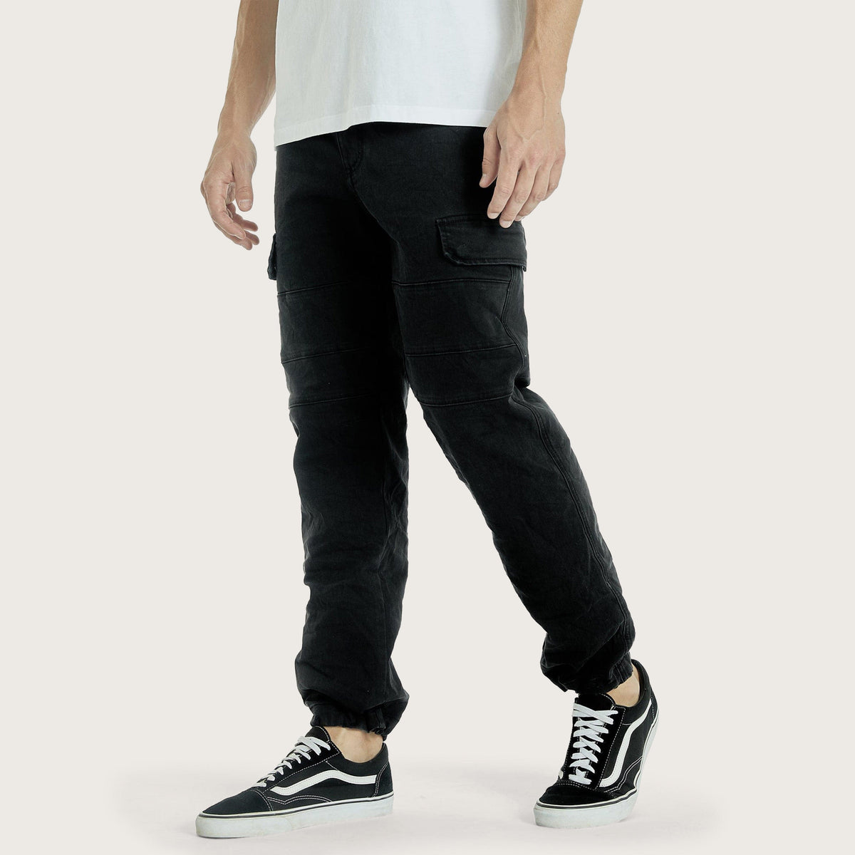 Michigan Side Pocket Cargo Pants in Black | Kiss Chacey