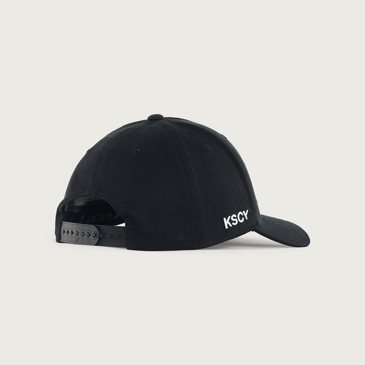 Restrain 110 Cap in Jet Black | Kiss Chacey