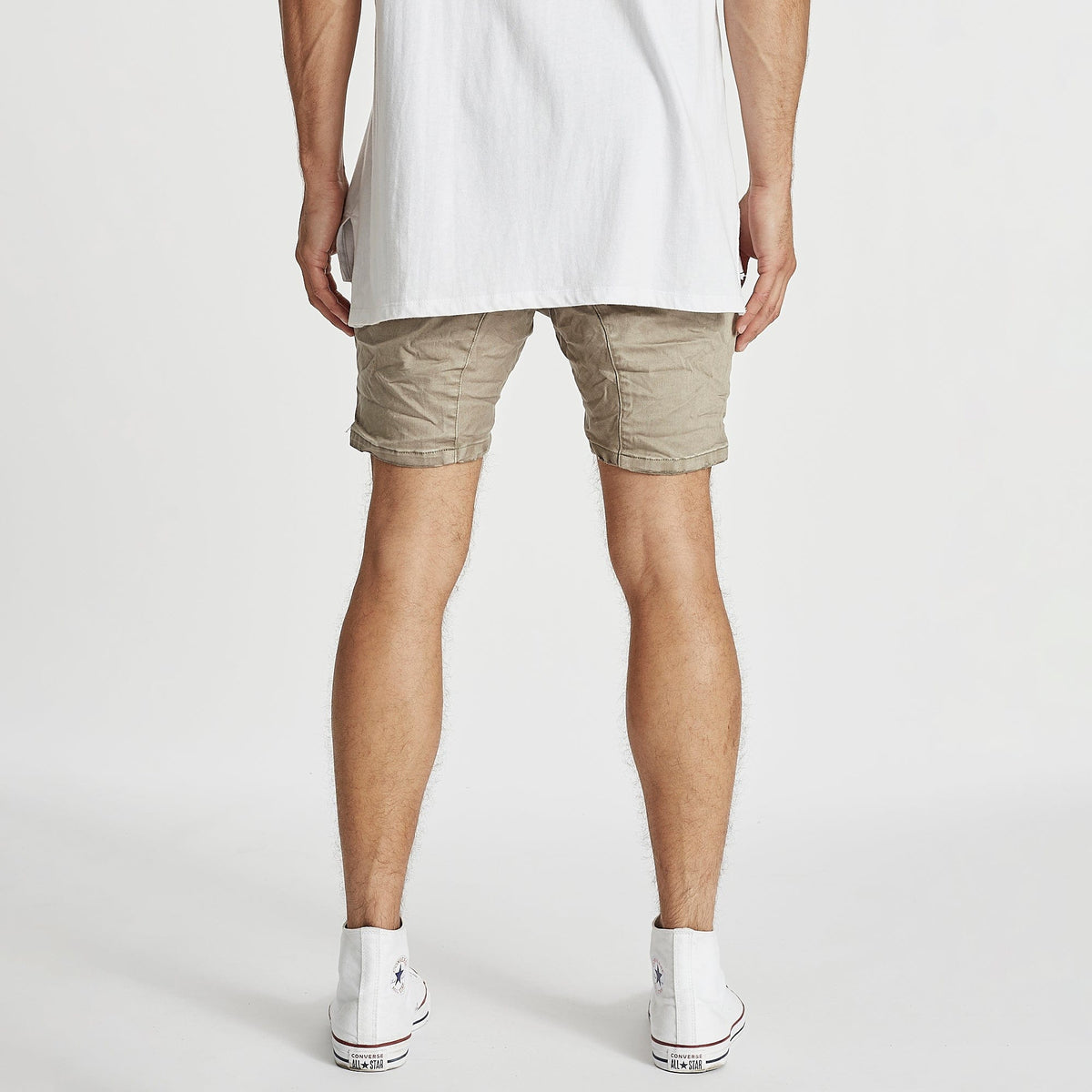 Carter Denim Shorts Brindle | KSCY