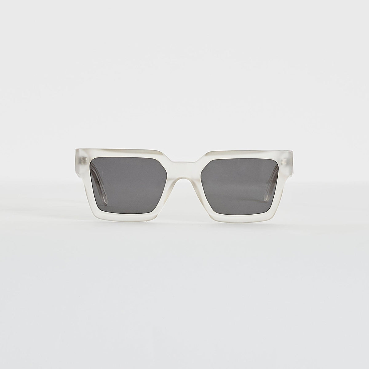 Typhoon Sunglasses Matte Crystal | KSCY